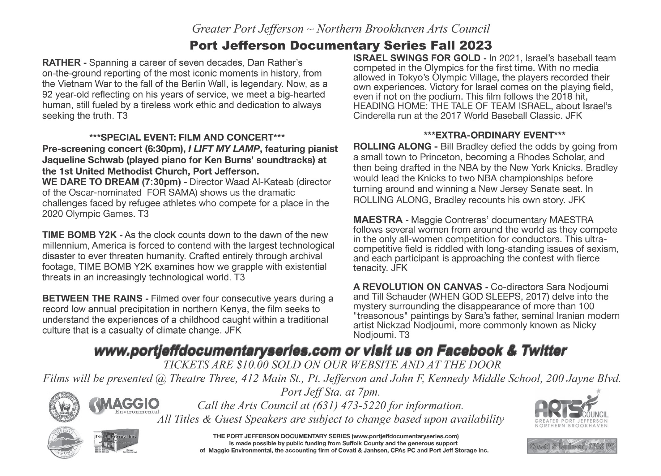 Fall 2023 Red Card | Port Jefferson Documentary Series